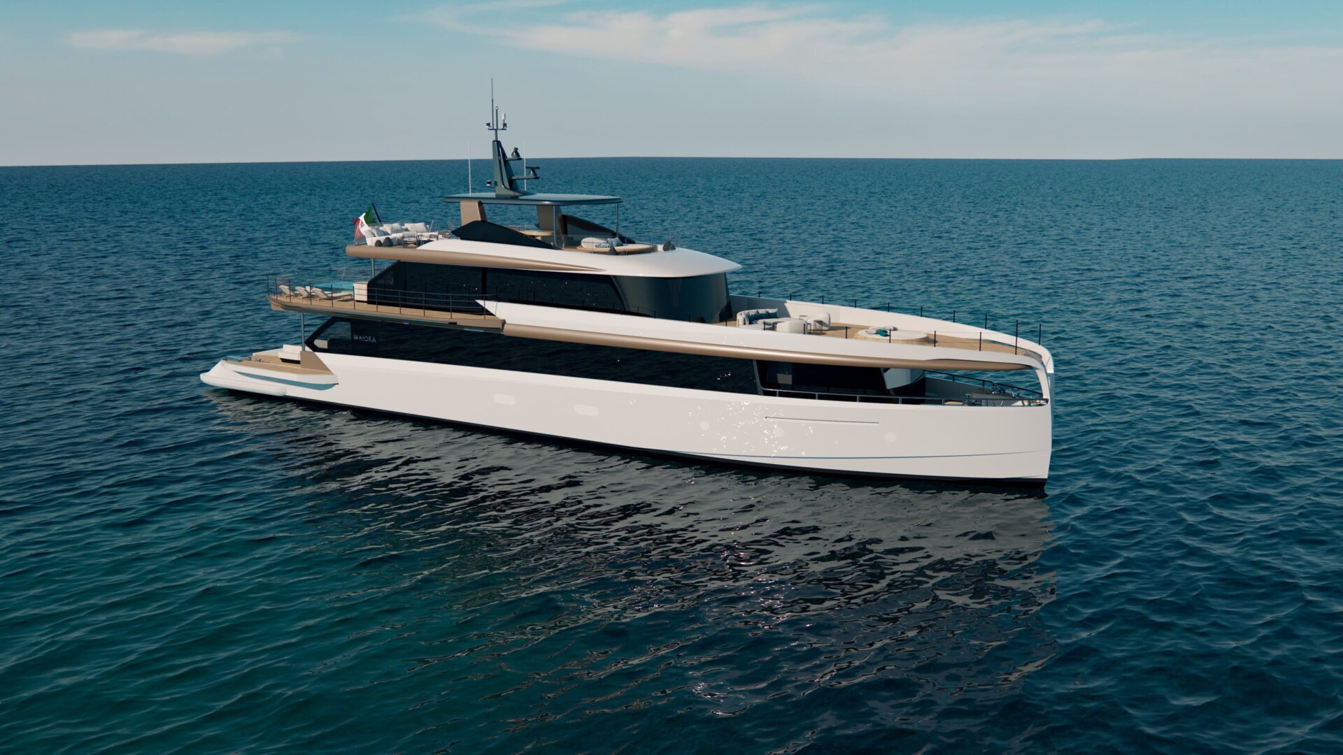 Maiora 42 Exuma - Yacht Super Lusso Panoramico - Maiora