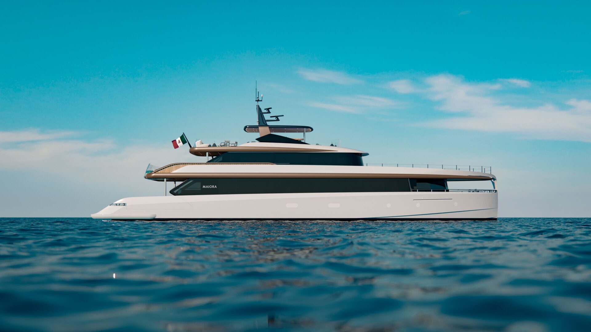 Maiora 42 Exuma - Yacht Super Lusso Panoramico - Maiora