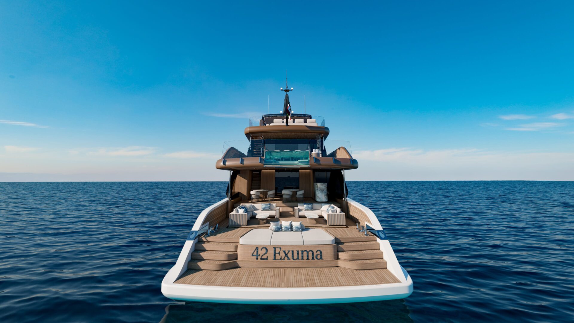 Maiora 42 Exuma - Yacht Super Lusso Panoramico - Maiora