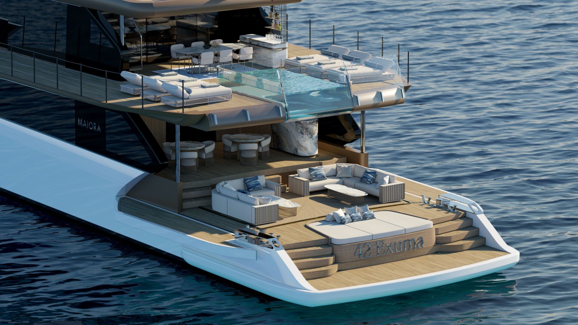 Maiora 42 Exuma - Yacht Super Lusso Panoramico - Maiora