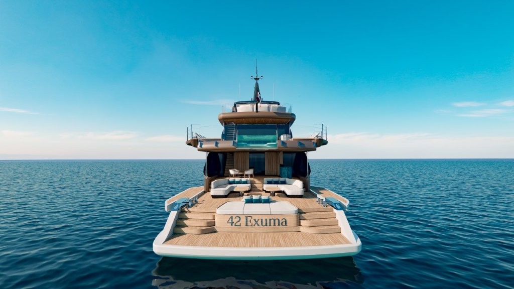 Maiora 42 Exuma: the Rinascimento of Living at Sea - Maiora